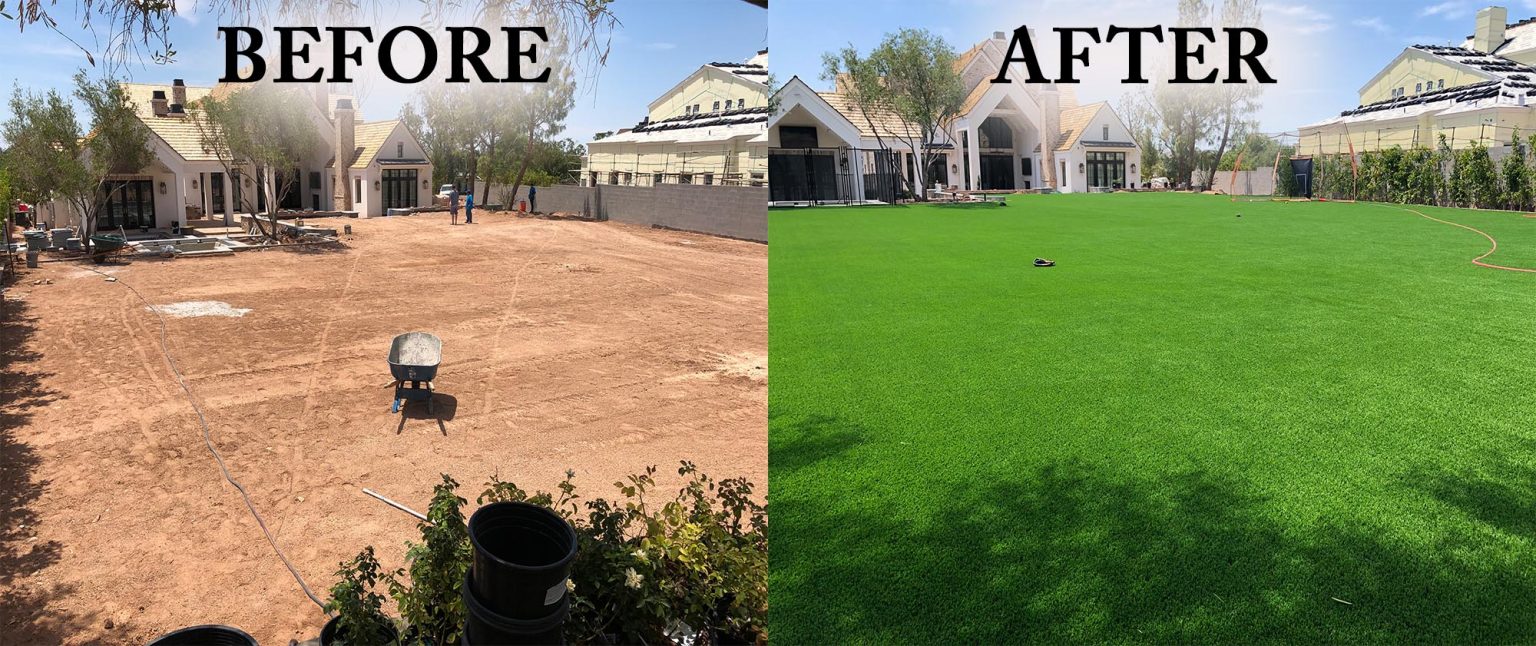 Turf Monsters | Artificial Grass & Custom Landscaping in Arizona
