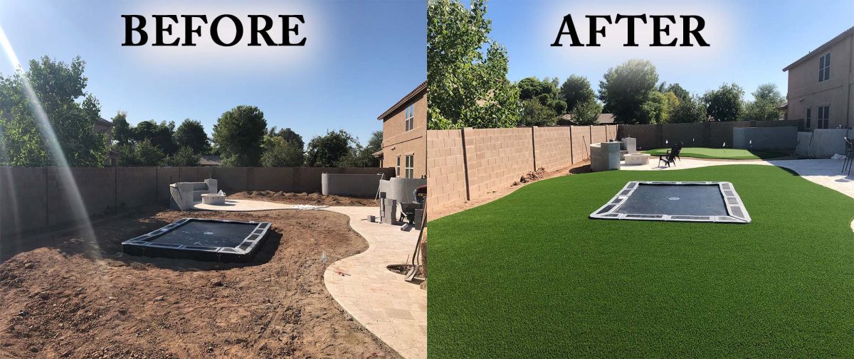 Turf Monsters | Artificial Grass & Custom Landscaping in Arizona