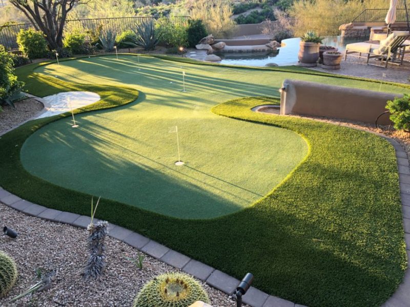 Phoenix Artificial Grass Care & Maintenance | Turf Monsters