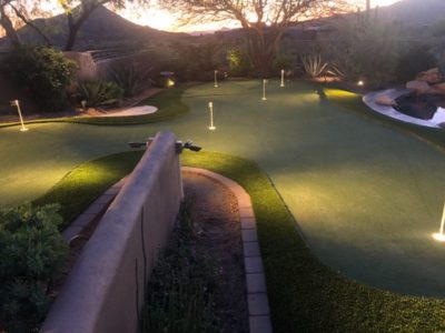 Landscape Lighting • Phoenix, Arizona • Turf Monsters AZ