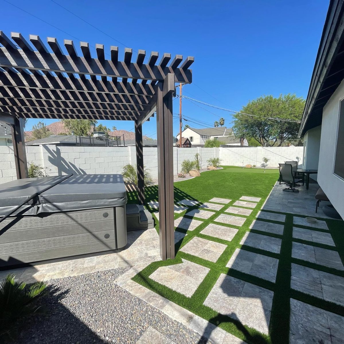 Backyard Fixtures to Transform Your Phoenix Yard - Turf Monsters