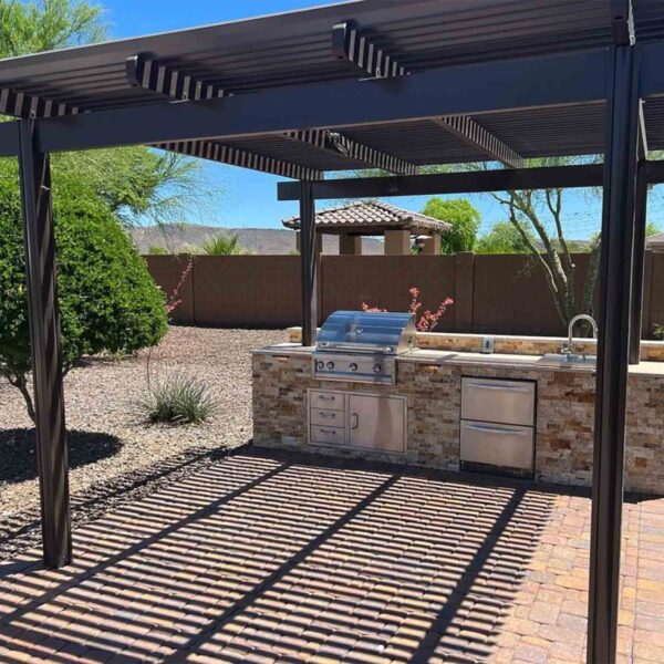 Why Pergolas Are Perfect for Arizona's Sun - Turf Monsters