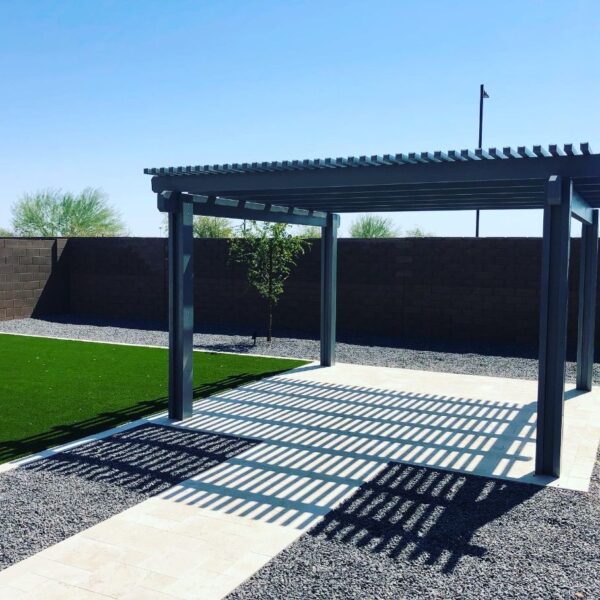Why Pergolas Are Perfect for Arizona's Sun - Turf Monsters