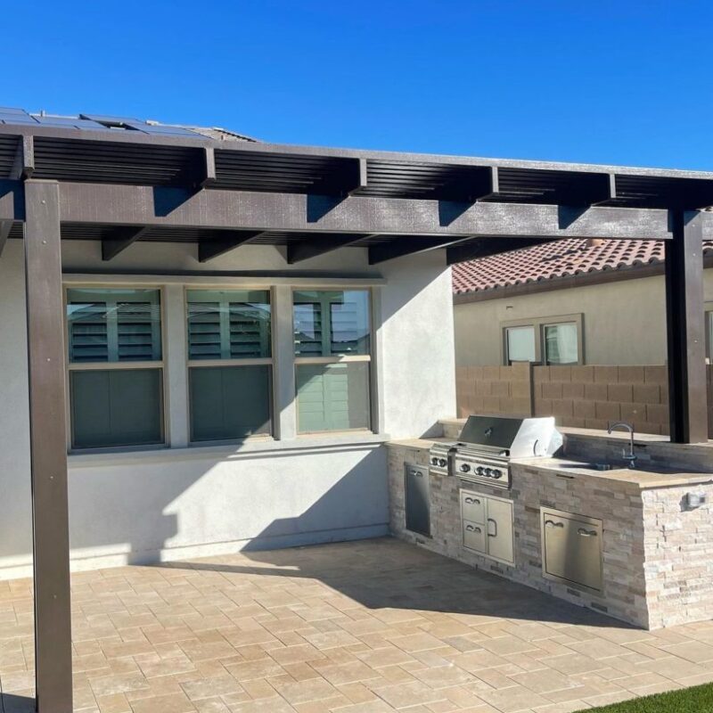 Why Pergolas Are Perfect for Arizona's Sun - Turf Monsters