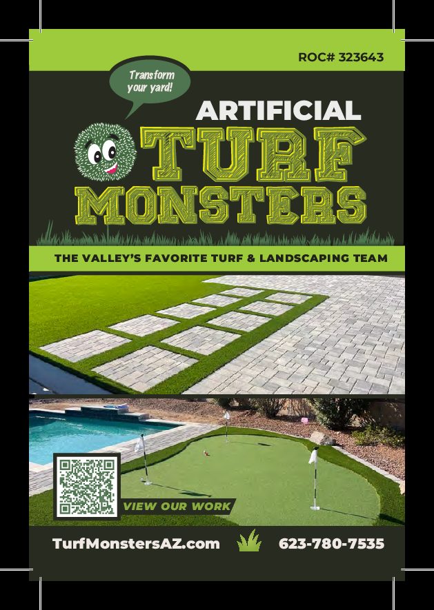 Wholesale Artificial Turf • Phoenix, Arizona • Turf Monsters AZ