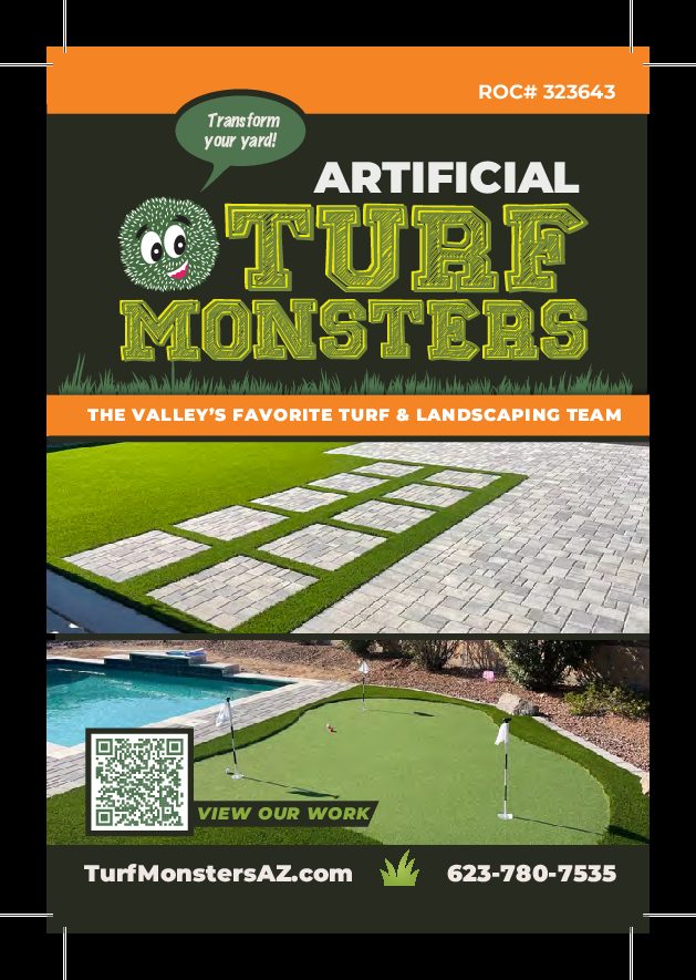 Wholesale Artificial Turf • Phoenix, Arizona • Turf Monsters AZ