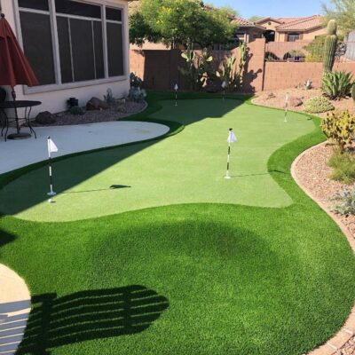 How Do I Build My Dream Backyard Putting Green? - Turf Monsters