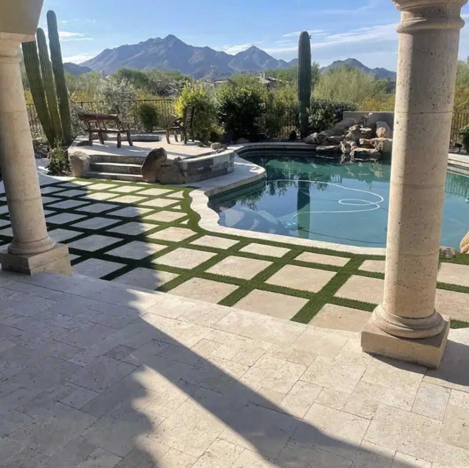 What Pavers to Choose for My Yard in Arizona | Turf Monsters